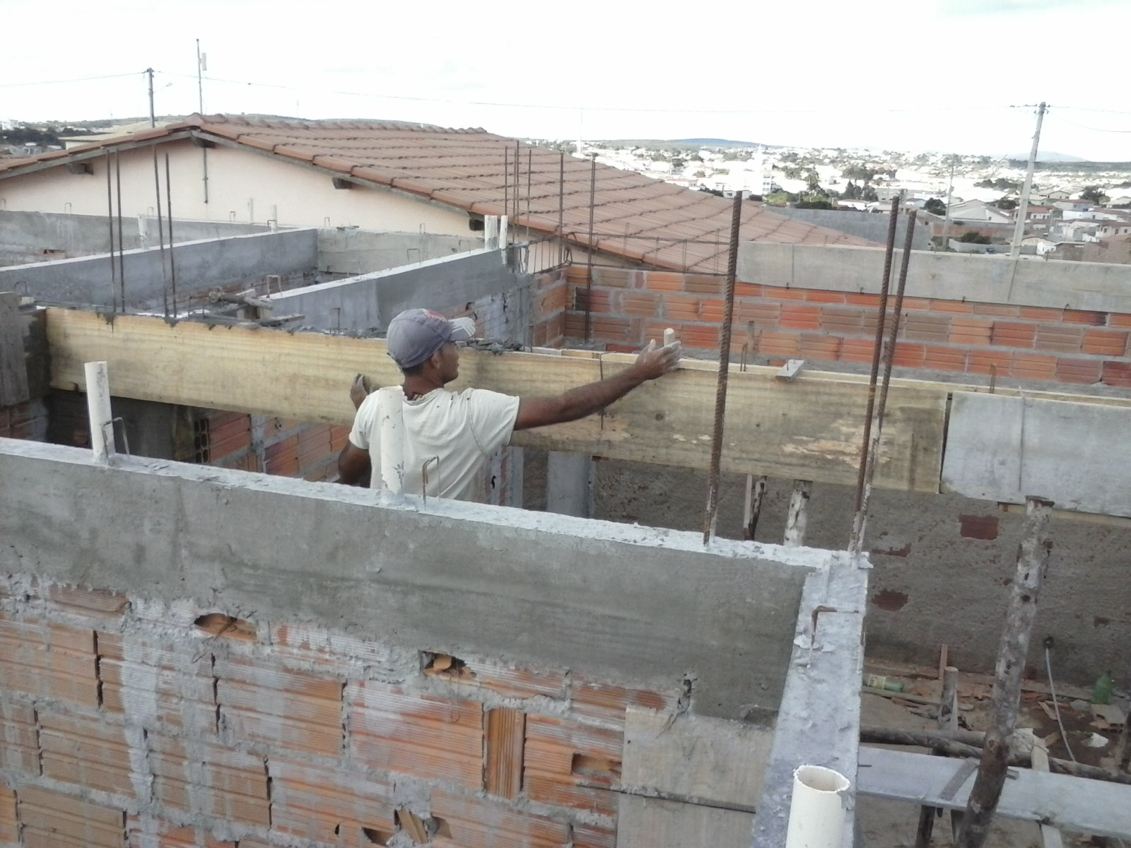 Construindo Nosso Lar: Radier do Fundo da Laje